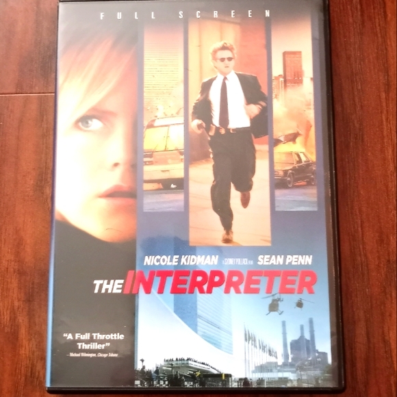 Universal | Media | The Interpreter On Dvd Sean Penn | Poshmark